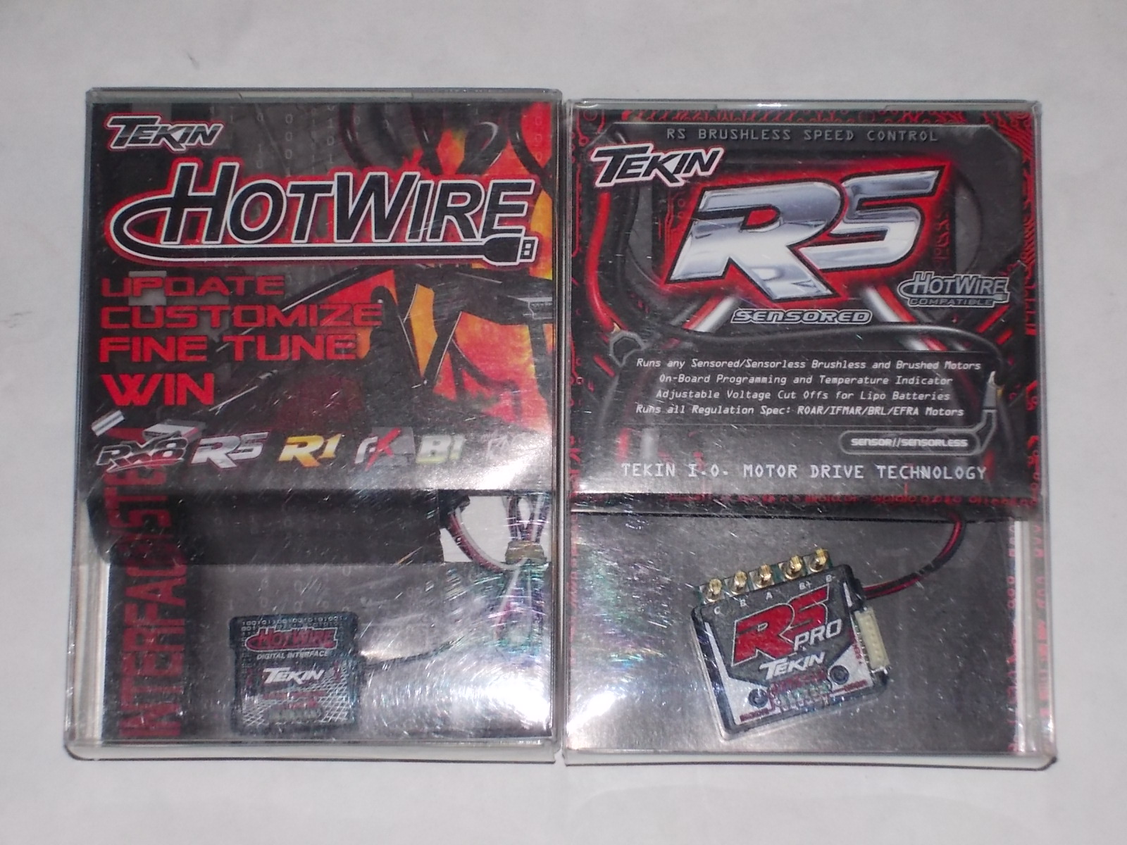 Tekin RS-Pro with Hotwire, both NIP - R/C Tech Forums