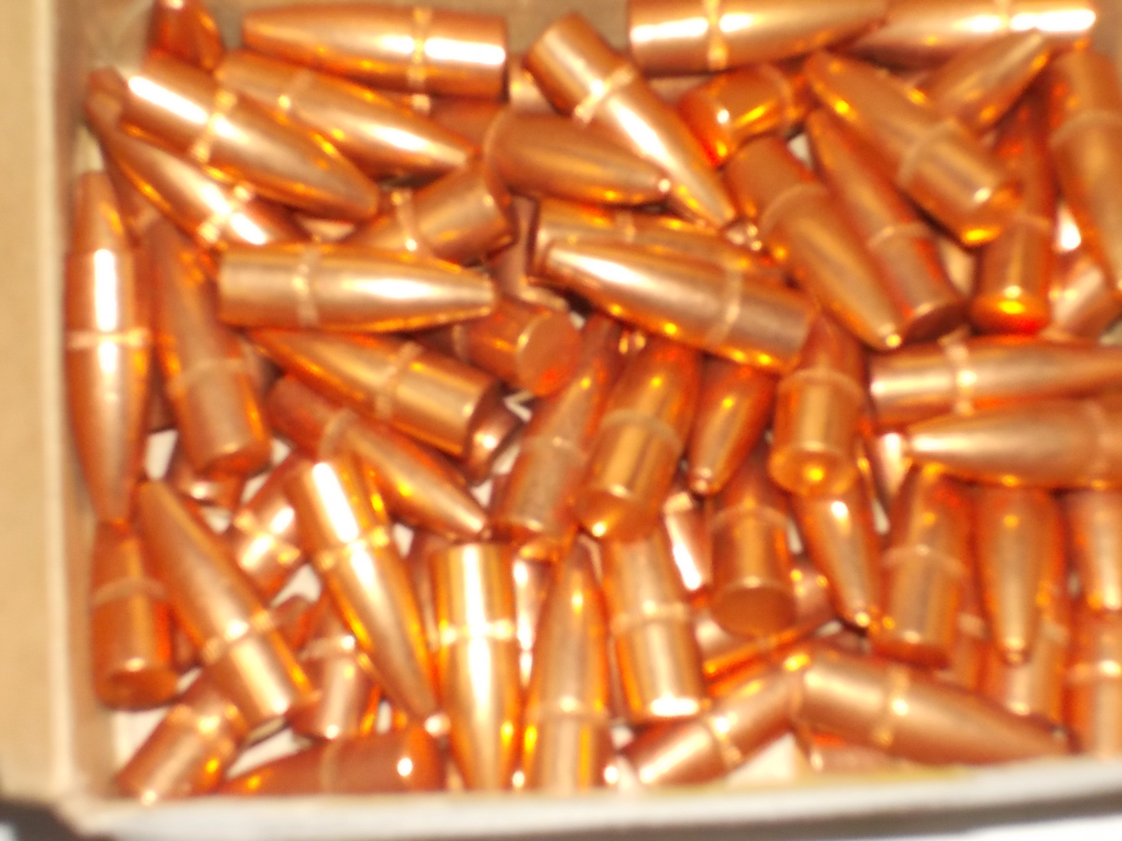 Remington 87 gr .25 Caliber Hollow Point Bullets (partial box ...